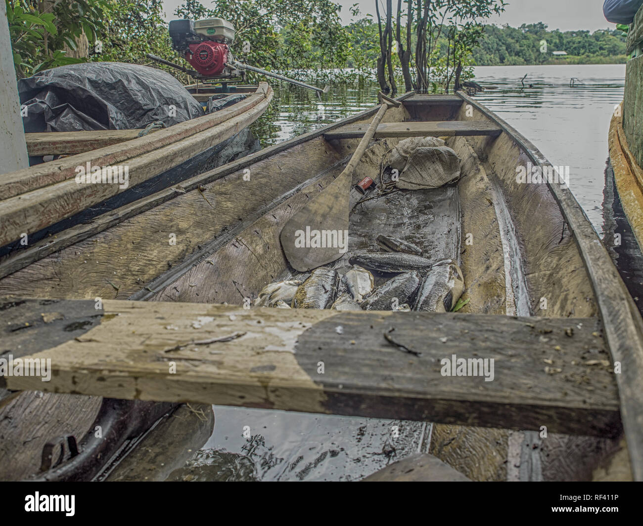 Native american traditional fishing hi-res stock photography and images ...