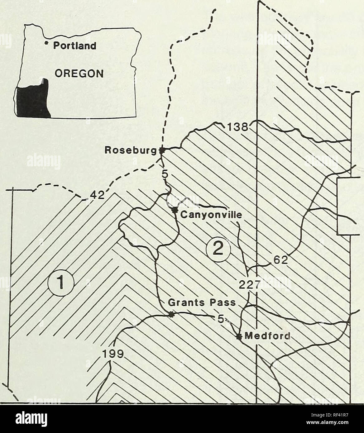 . Seed zones and breeding zones for Sugar Pine in southwestern Oregon ...