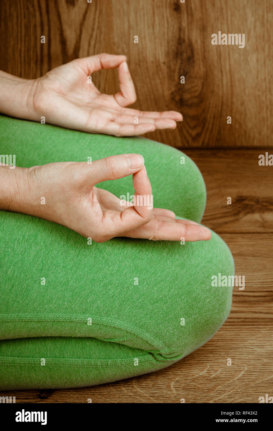 Mudra hand hi-res stock photography and images - Alamy