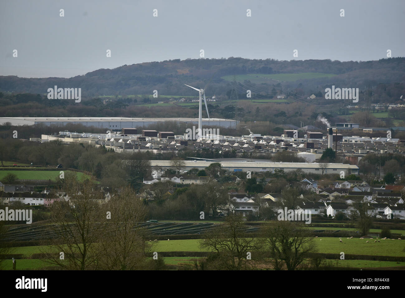 Ford Bridgend Engine Plant, Waterton Industrial Estate, Bridgend, South ...