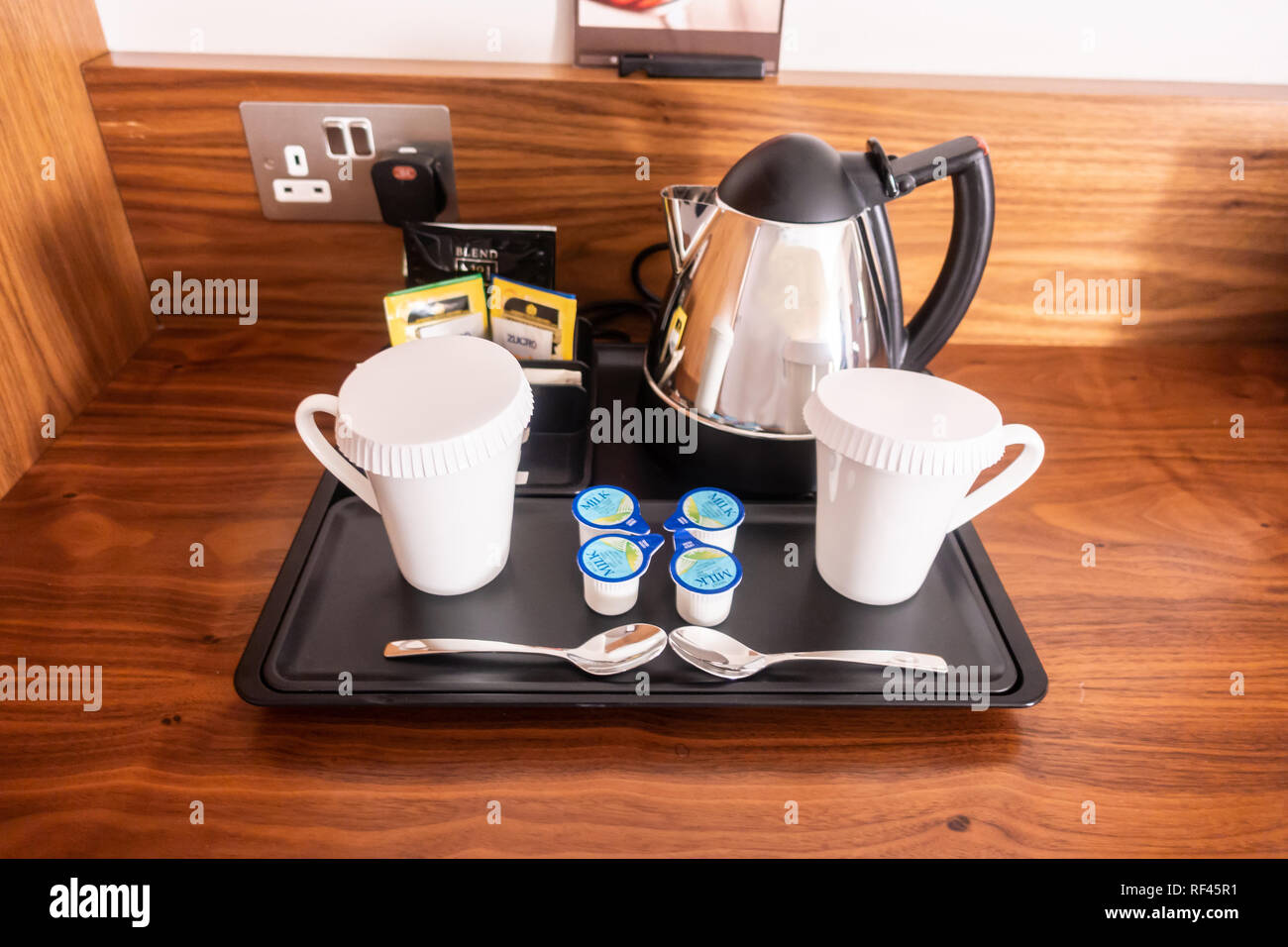 Hotel room facilities hi-res stock photography and images - Alamy