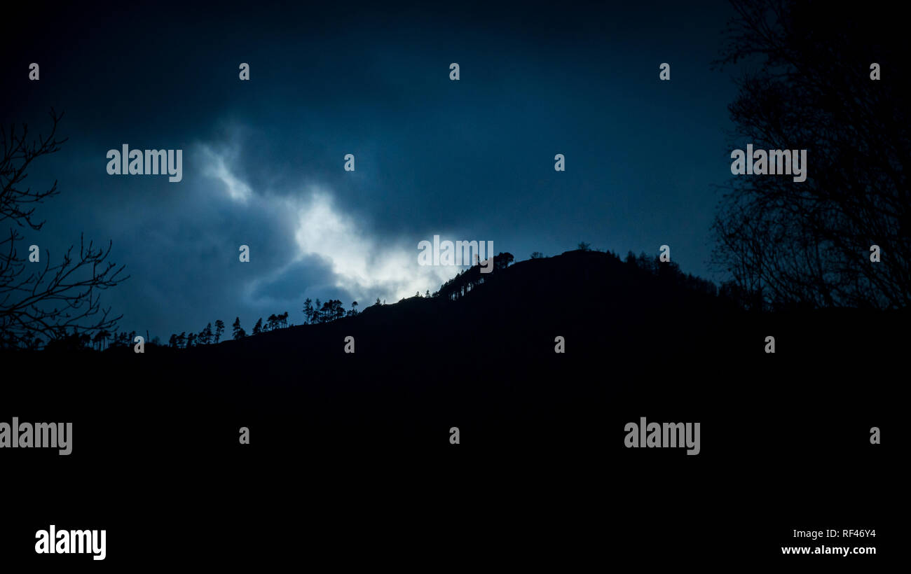 Thirlmere lake & reservoir, The Lake District, Cumbria Stock Photo - Alamy
