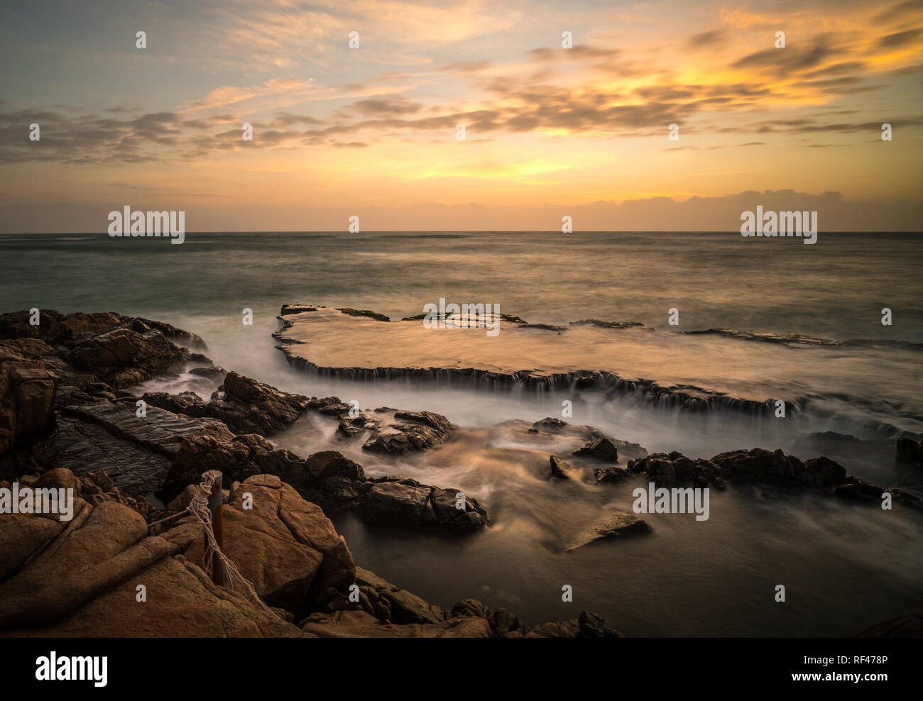 Hang Rai at Ninh Thuan, Vietnam during sunrise Stock Photo - Alamy