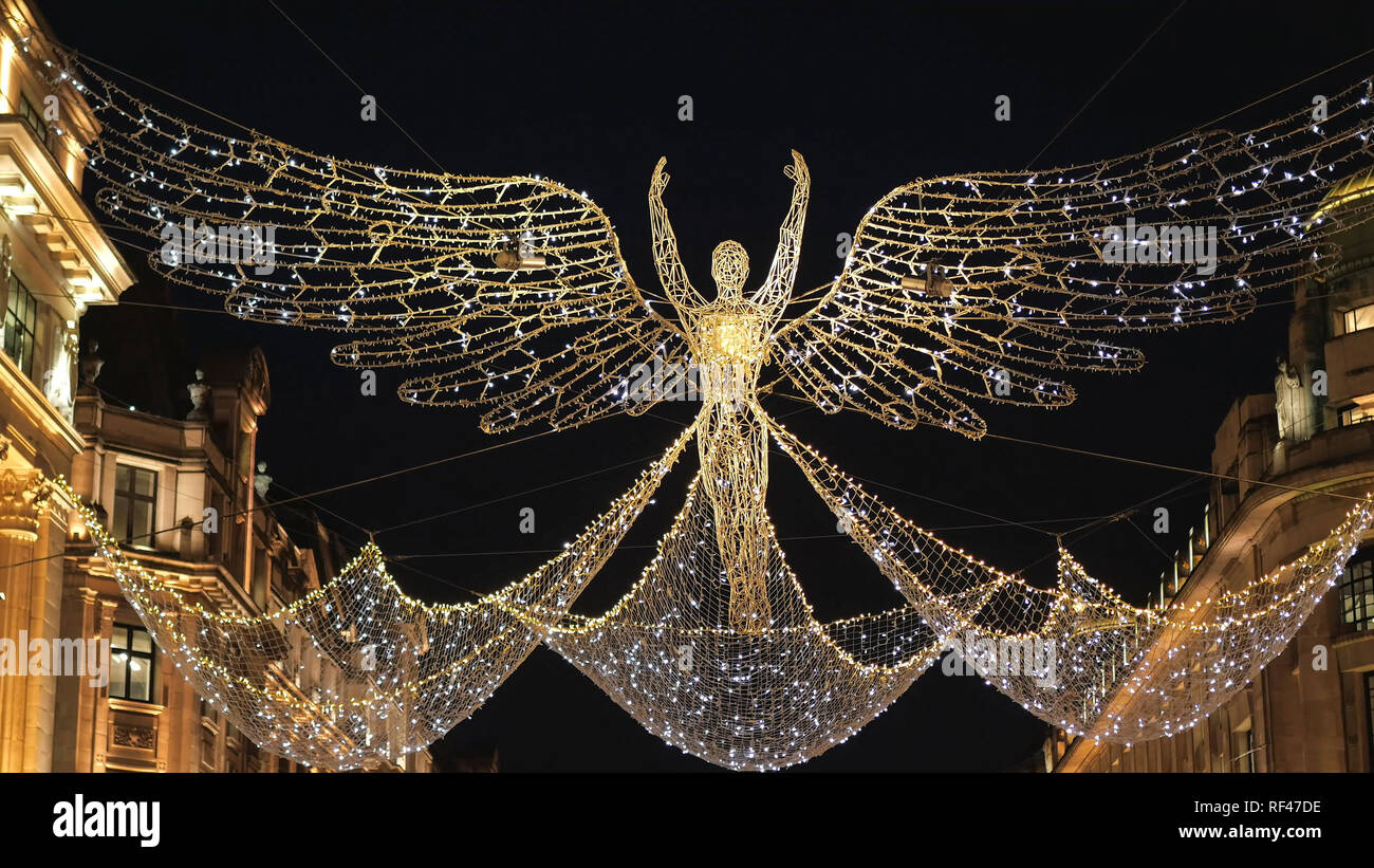 Flying angels hi-res stock photography and images - Alamy