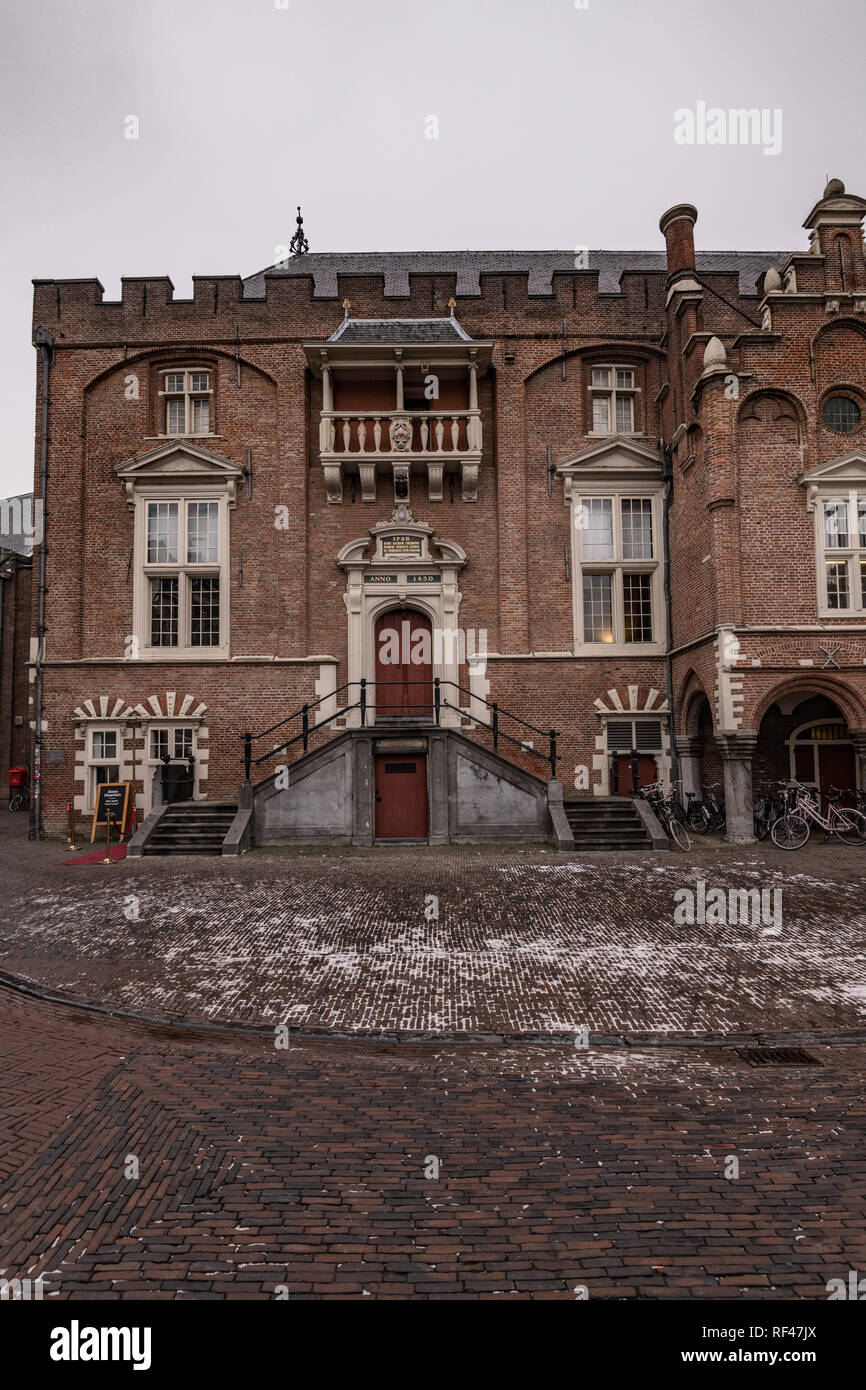 Netherlands Buildings in Haarlem Stock Photo - Alamy