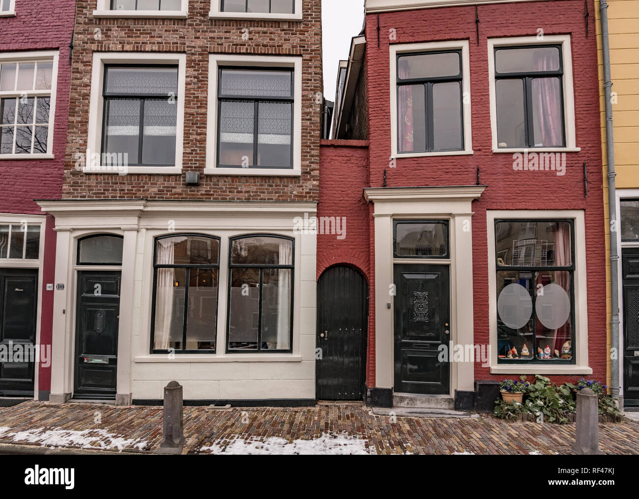 Netherlands Buildings in Haarlem Stock Photo - Alamy