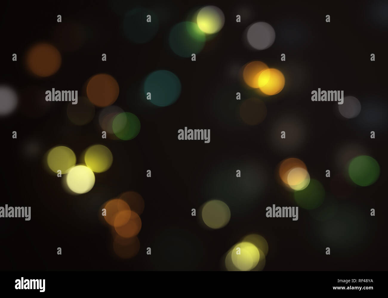 Color blurred background with dots and bokeh lights Stock Photo - Alamy