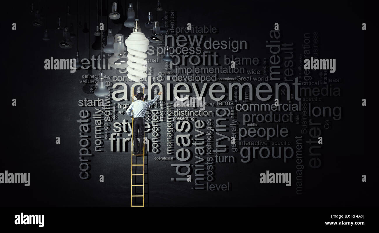 Light bulb balancing on hi-res stock photography and images - Alamy