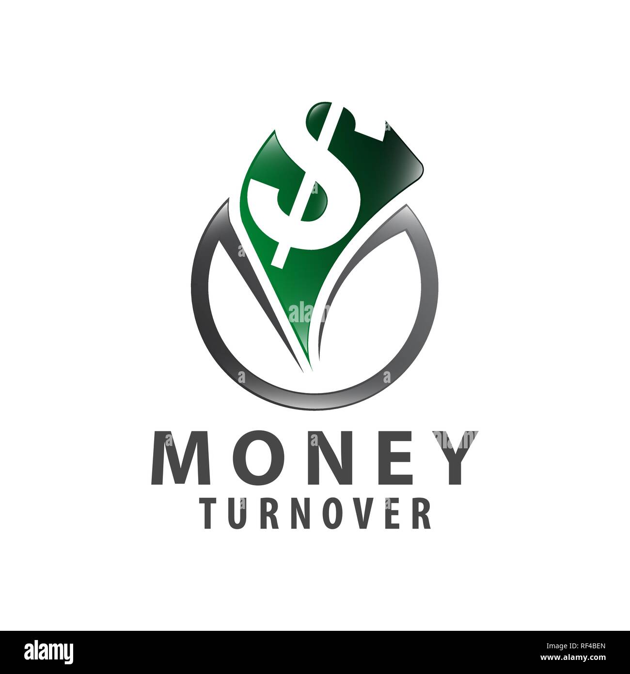 Endless money Stock Vector Images - Alamy