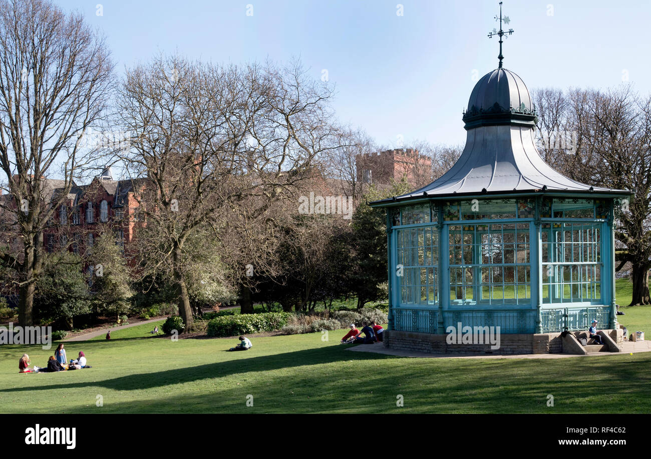 Bandstand Western Park High Resolution Stock Photography and Images - Alamy