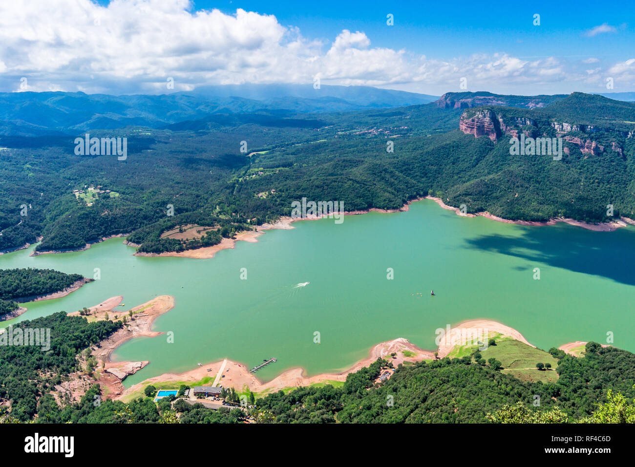Reservoir viewpoint hi-res stock photography and images - Alamy