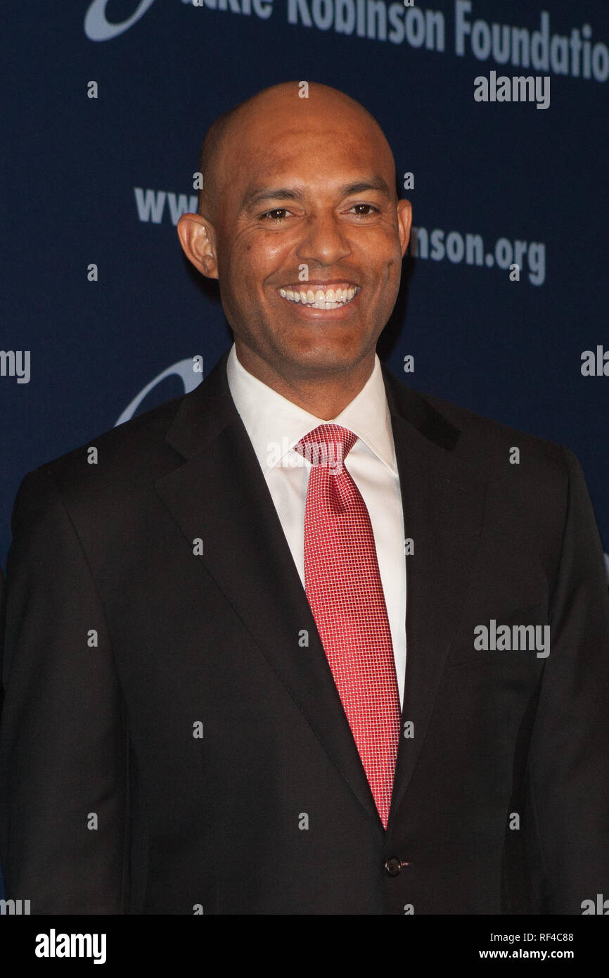 NEW YORK, NY - MARCH 3: Mariano Rivera attends The Jackie Robinson ...