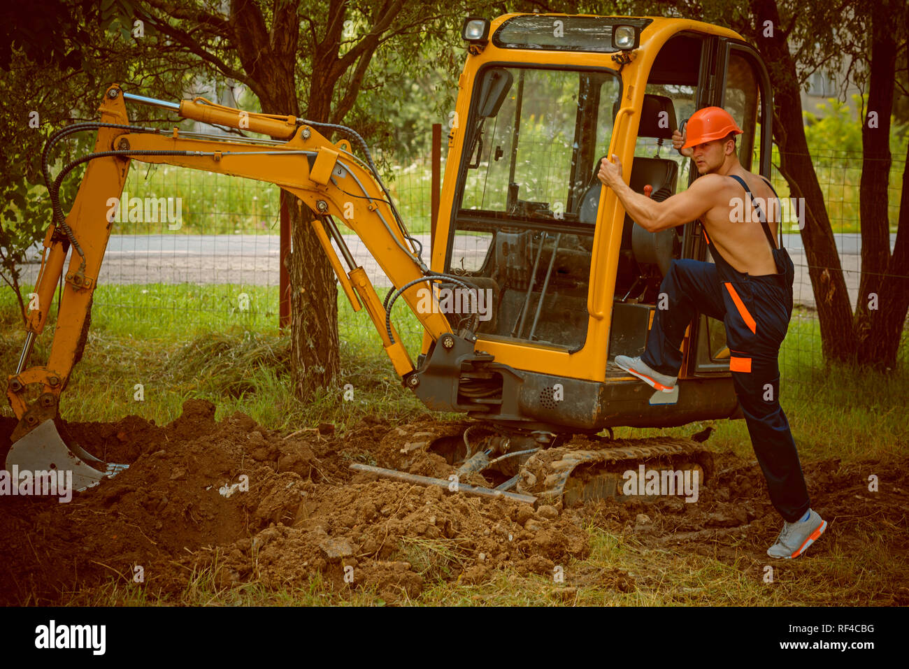 Earthwork project hi-res stock photography and images - Alamy