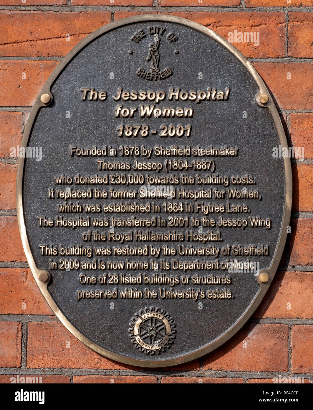 Former jessop hospital sheffield hi-res stock photography and images ...