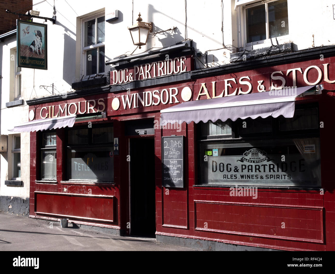 Dog and Partridge public house, Trippet Lane, Sheffield, South ...