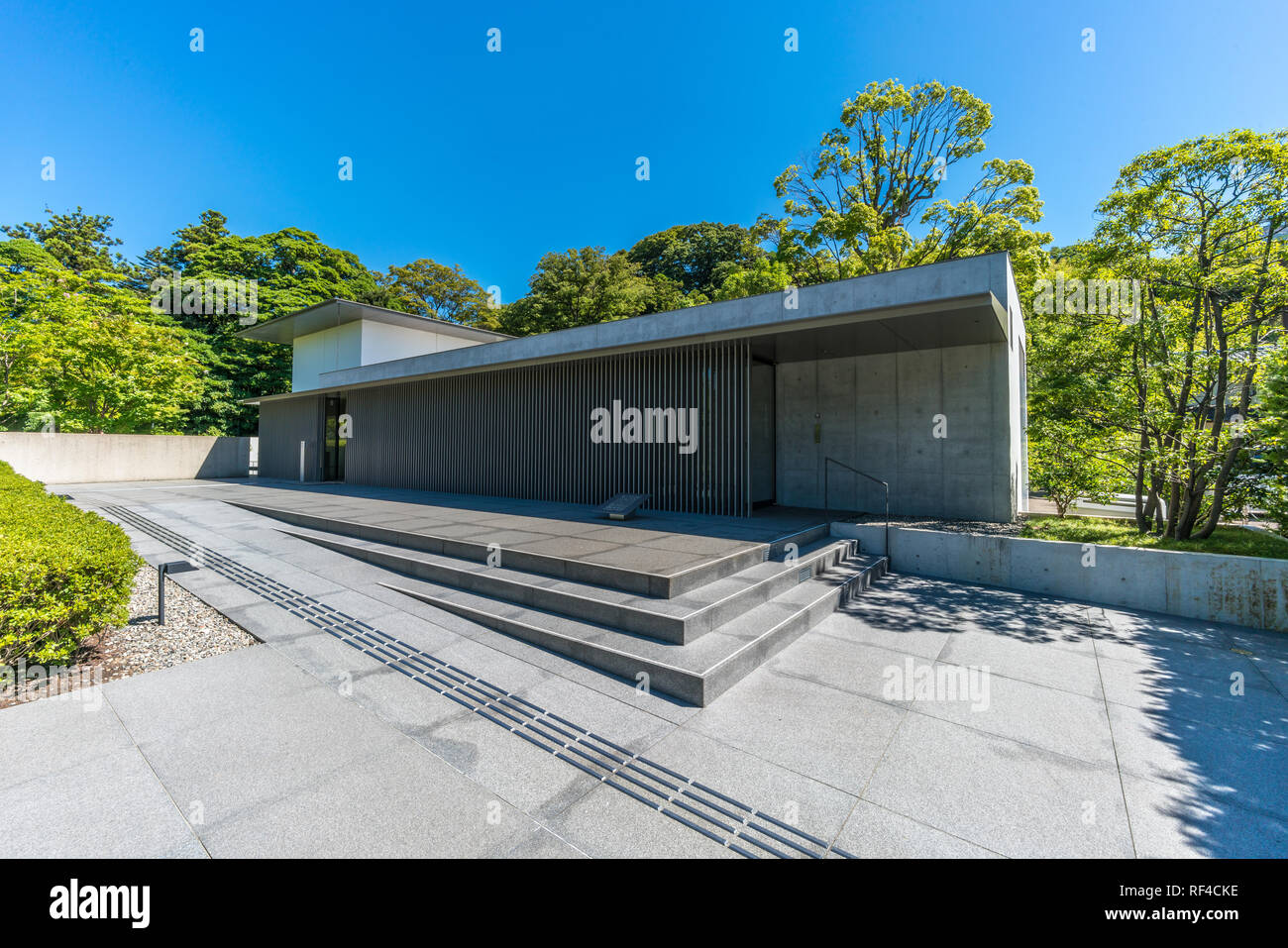 Kanazawa, Ishikawa Prefecture, Japan - August 22, 2018 : Exterior of D ...