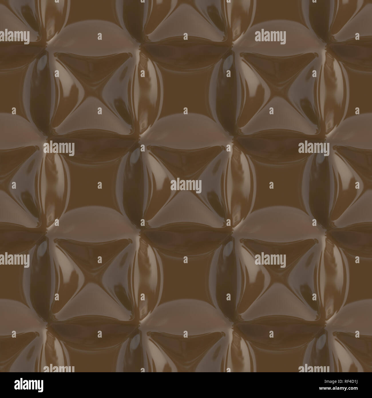 Seamless chocolate background, wallpaper decoration pattern Stock Photo ...