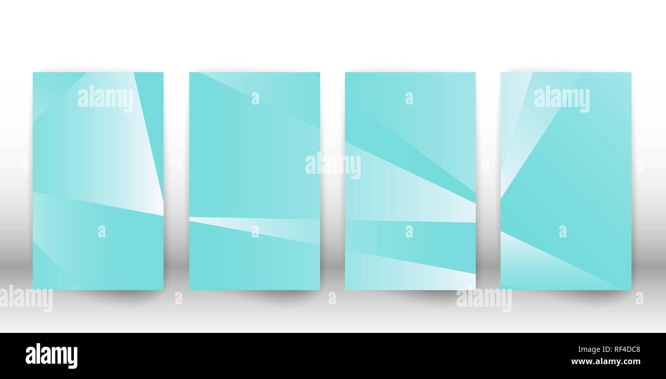 Abstract polygonal pattern. Cover design with geometric shapes. Polygon ...