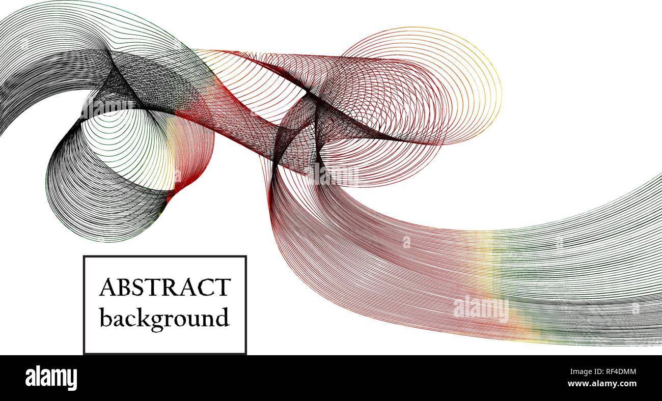 Flow shapes design. Liquid wave background. Abstract 3d flow shape ...