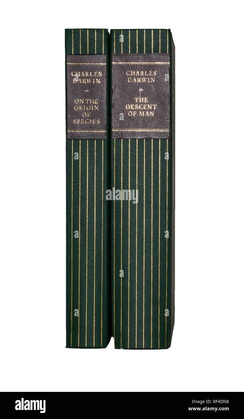 Folio Society Editions Of Charles Darwin S On The Origin Of Species And The Descent Of Man