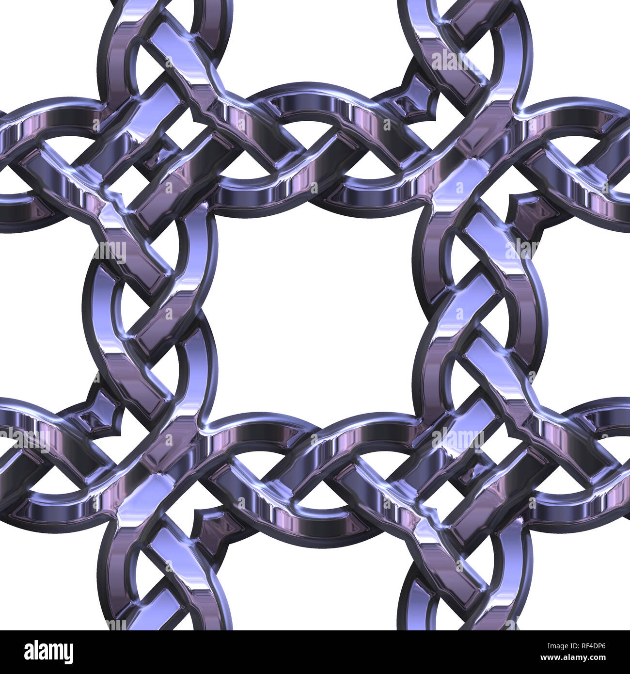 Seamless tileable metal decorative background pattern Stock Photo - Alamy