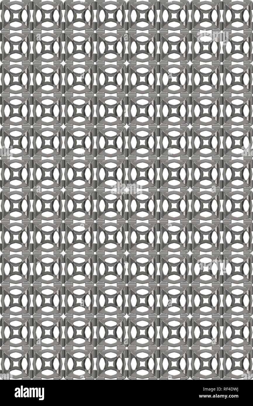 Seamless tileable metal decorative background pattern Stock Photo - Alamy