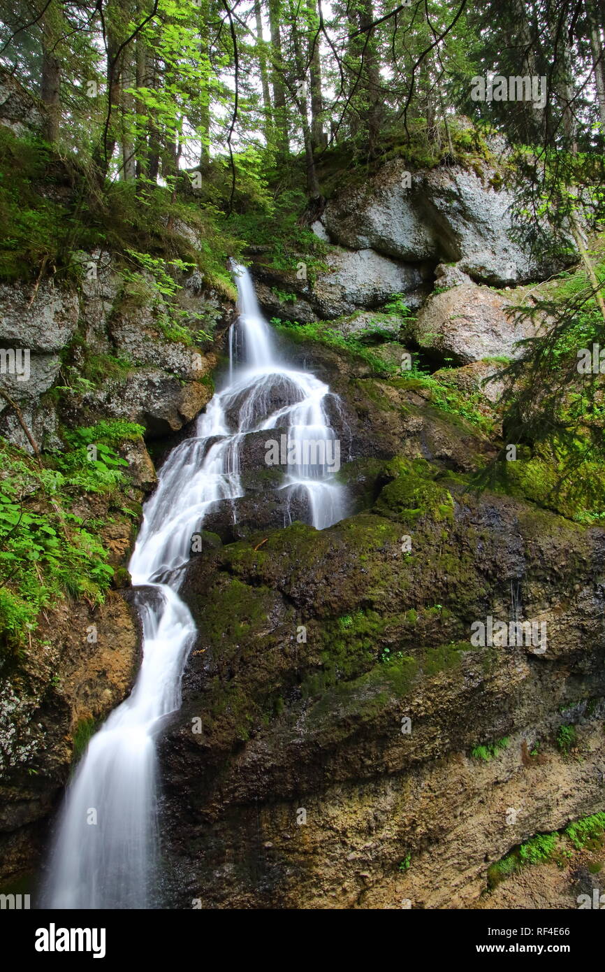 German waterfalls hi-res stock photography and images - Alamy