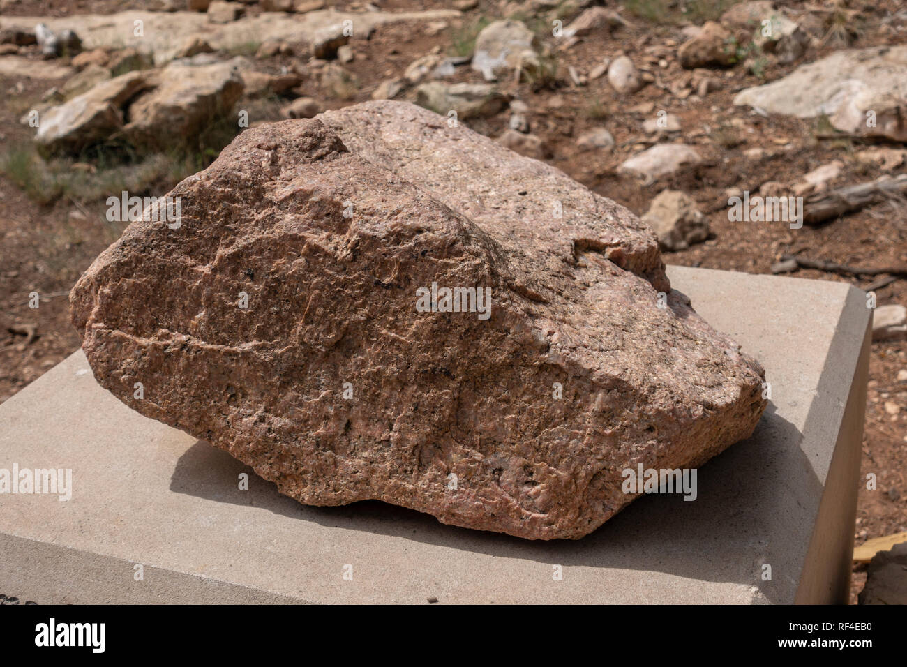 Cross section of granite hi-res stock photography and images - Alamy