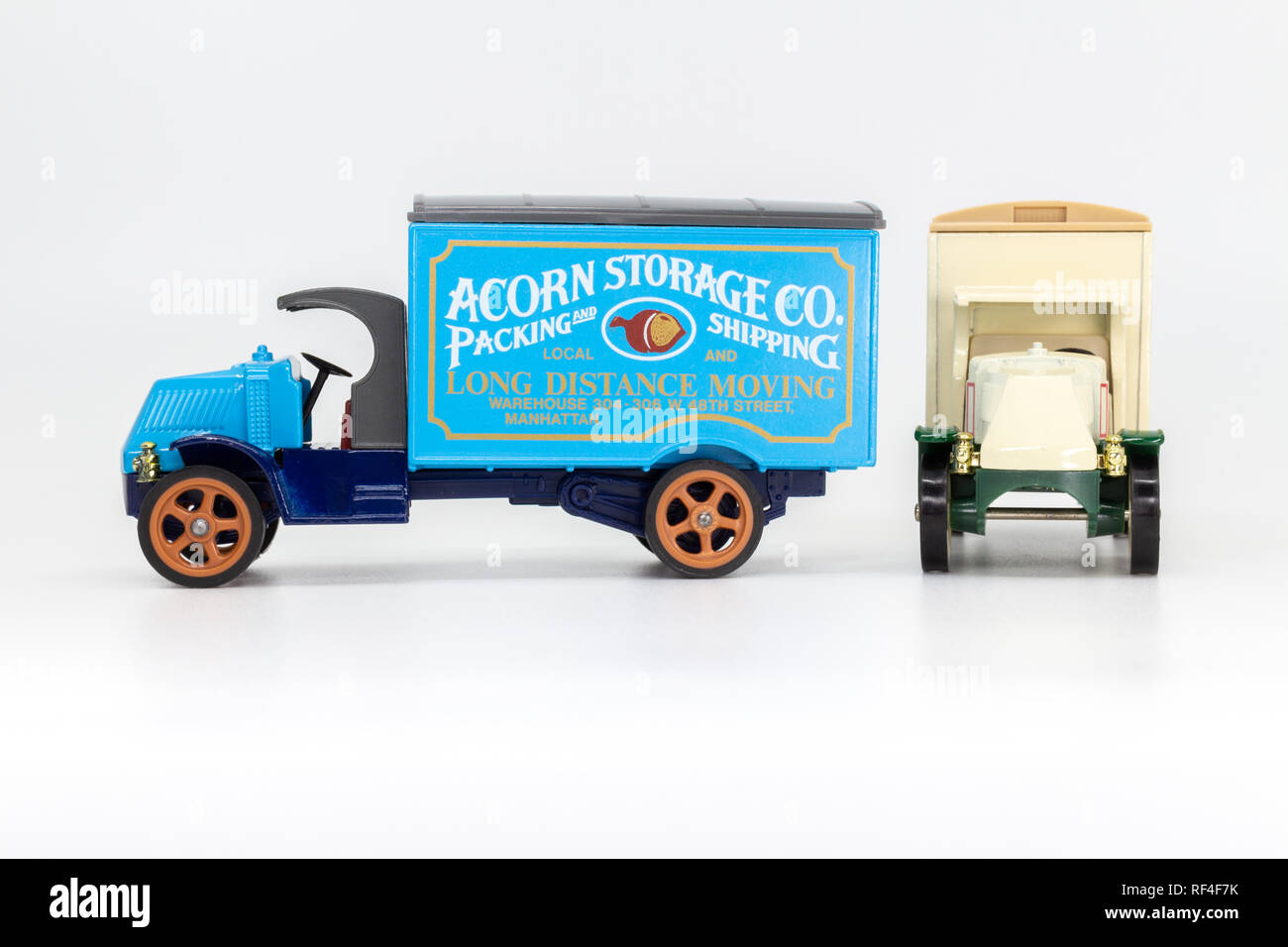 Matchbox Models of Yesteryear Y-30 Mack model AC truck 1920 - Acorn ...