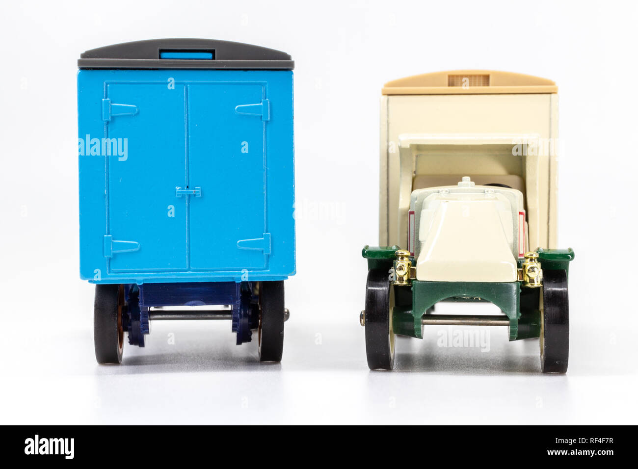 Matchbox Models of Yesteryear Y-30 Mack model AC truck 1920 - Acorn ...