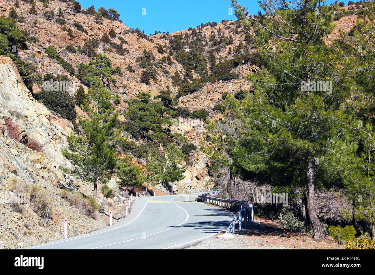 Limassol, cyprus mountains hi-res stock photography and images - Alamy