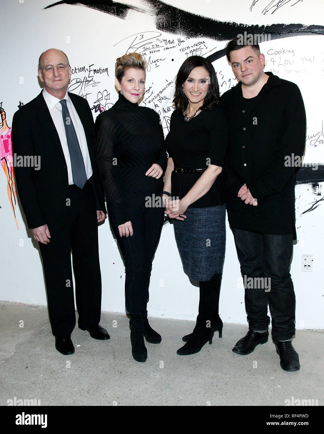 New York, USA. 09 Mar, 2015. Met Opera General Manager, Peter Gelb ...