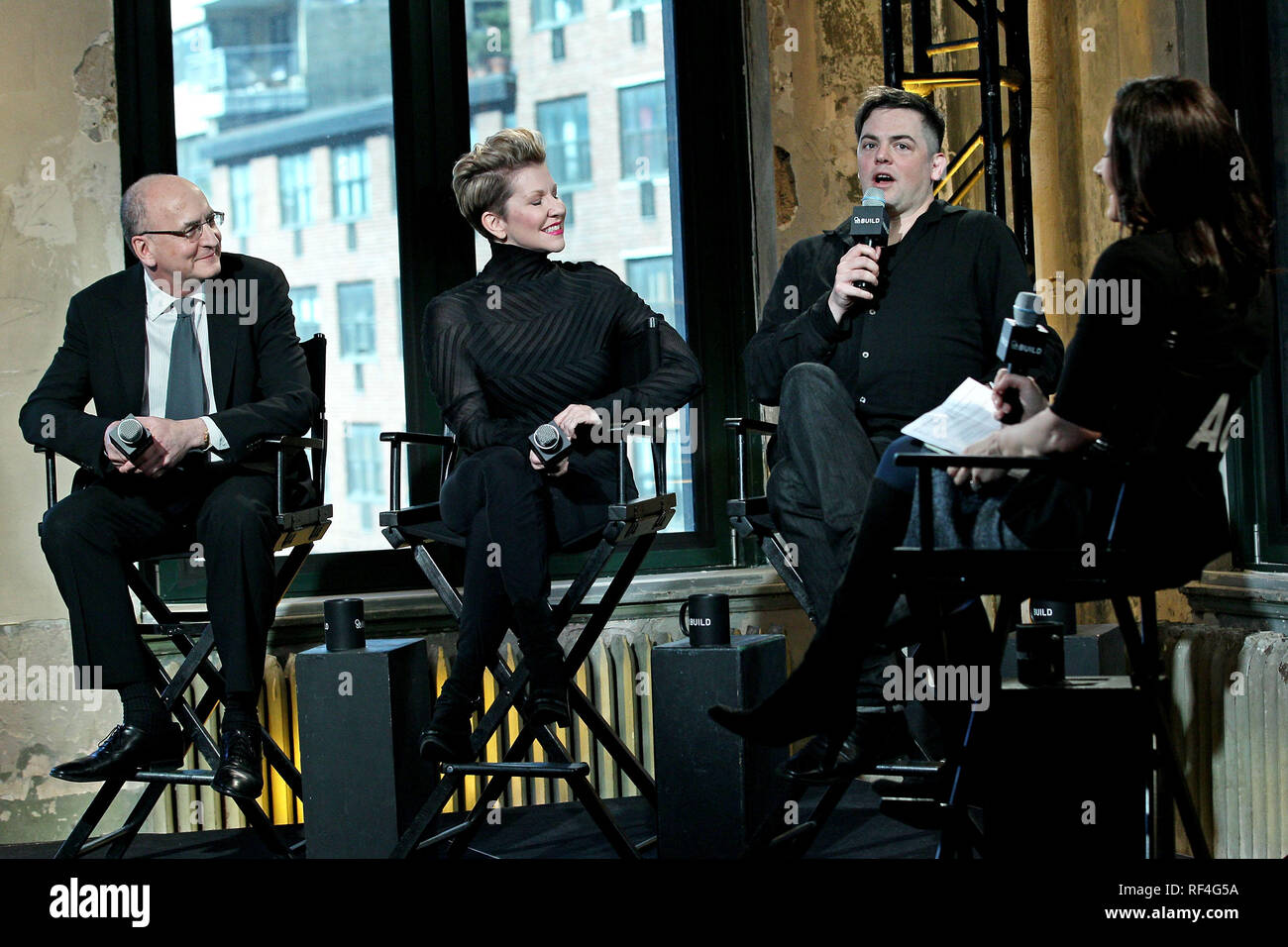 New York, USA. 09 Mar, 2015. Met Opera General Manager, Peter Gelb ...