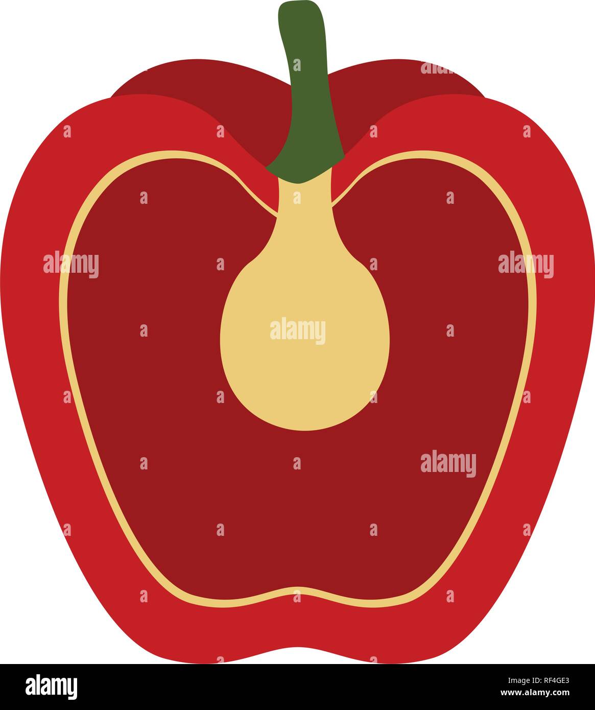 Pepper seed Stock Vector Images - Alamy