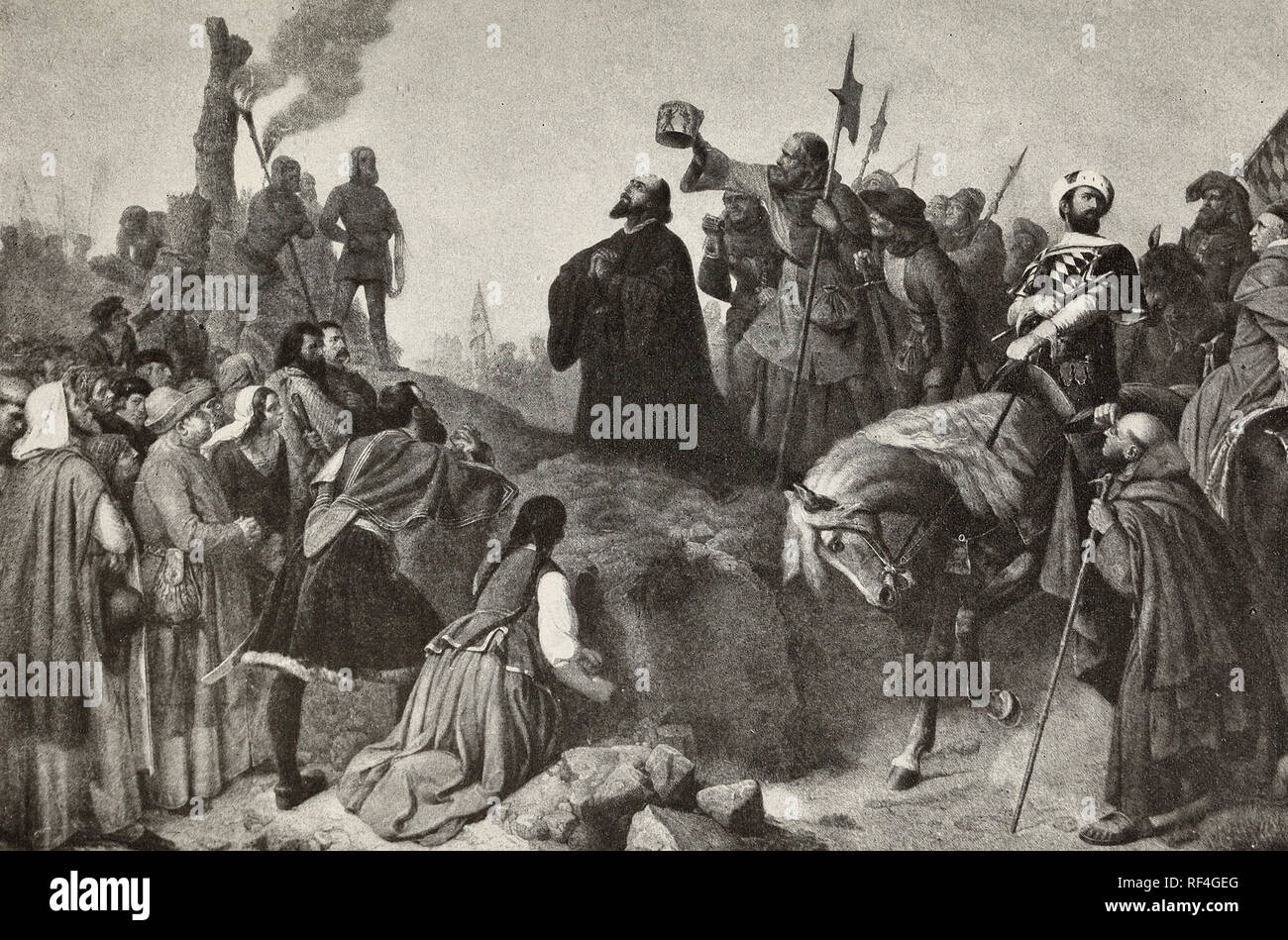 John huss hi-res stock photography and images - Alamy