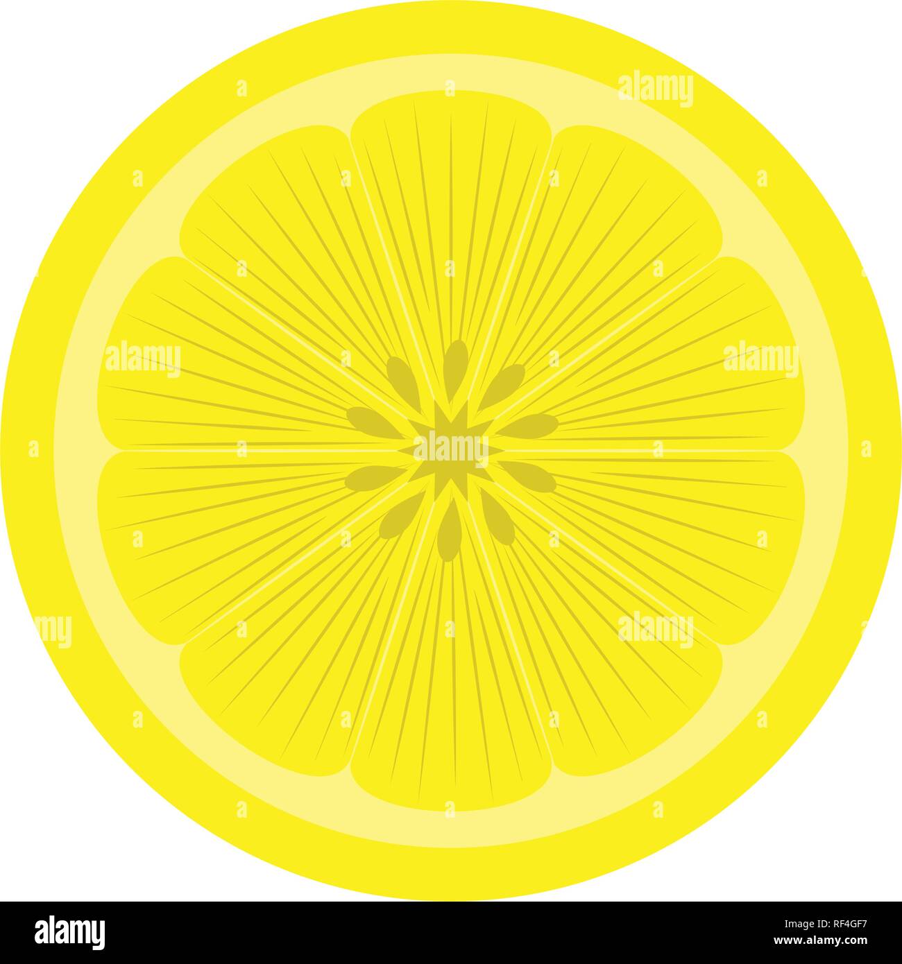 Lemon detail Stock Vector Images - Alamy