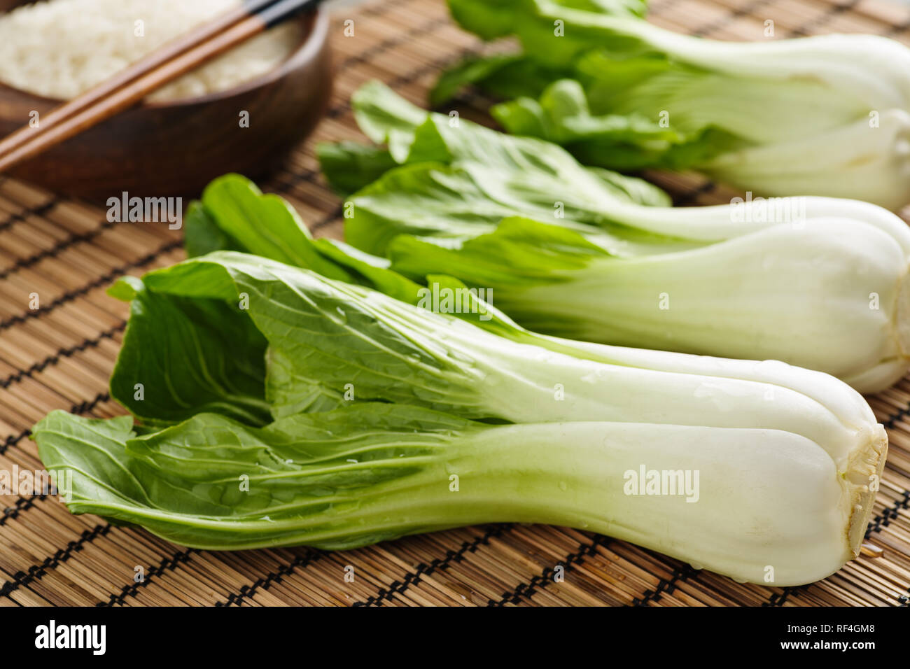 Pak Choi Lettuce High Resolution Stock Photography and Images - Alamy