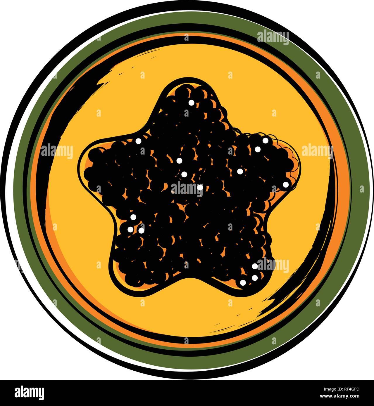 Isolated sketch of a cut papaya Stock Vector Image & Art - Alamy