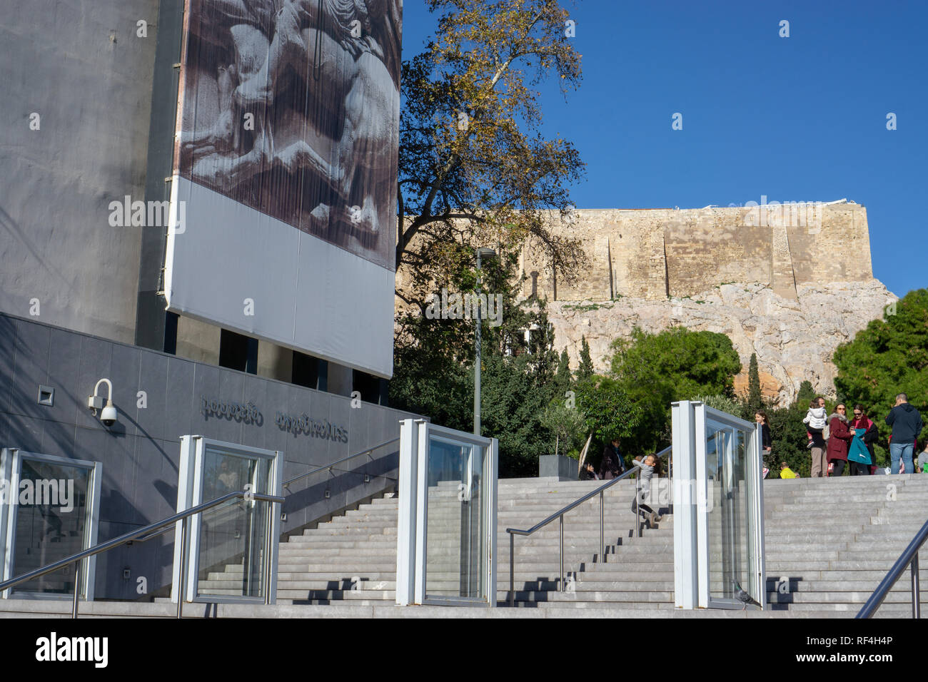 The Acropolis Museum is an architectural gem where modern art shelters ...