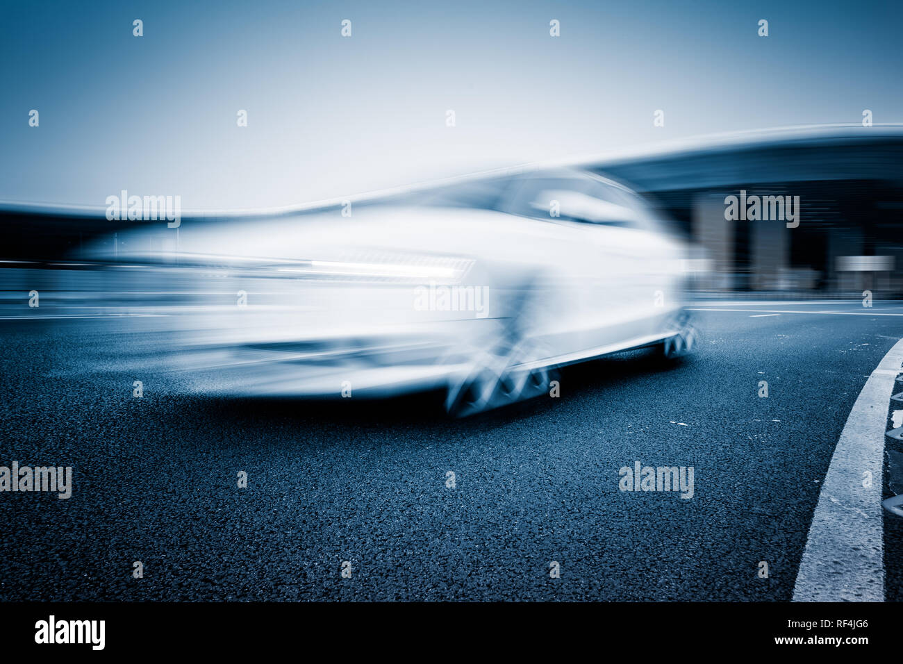 rapid city traffic,motion cars Stock Photo - Alamy