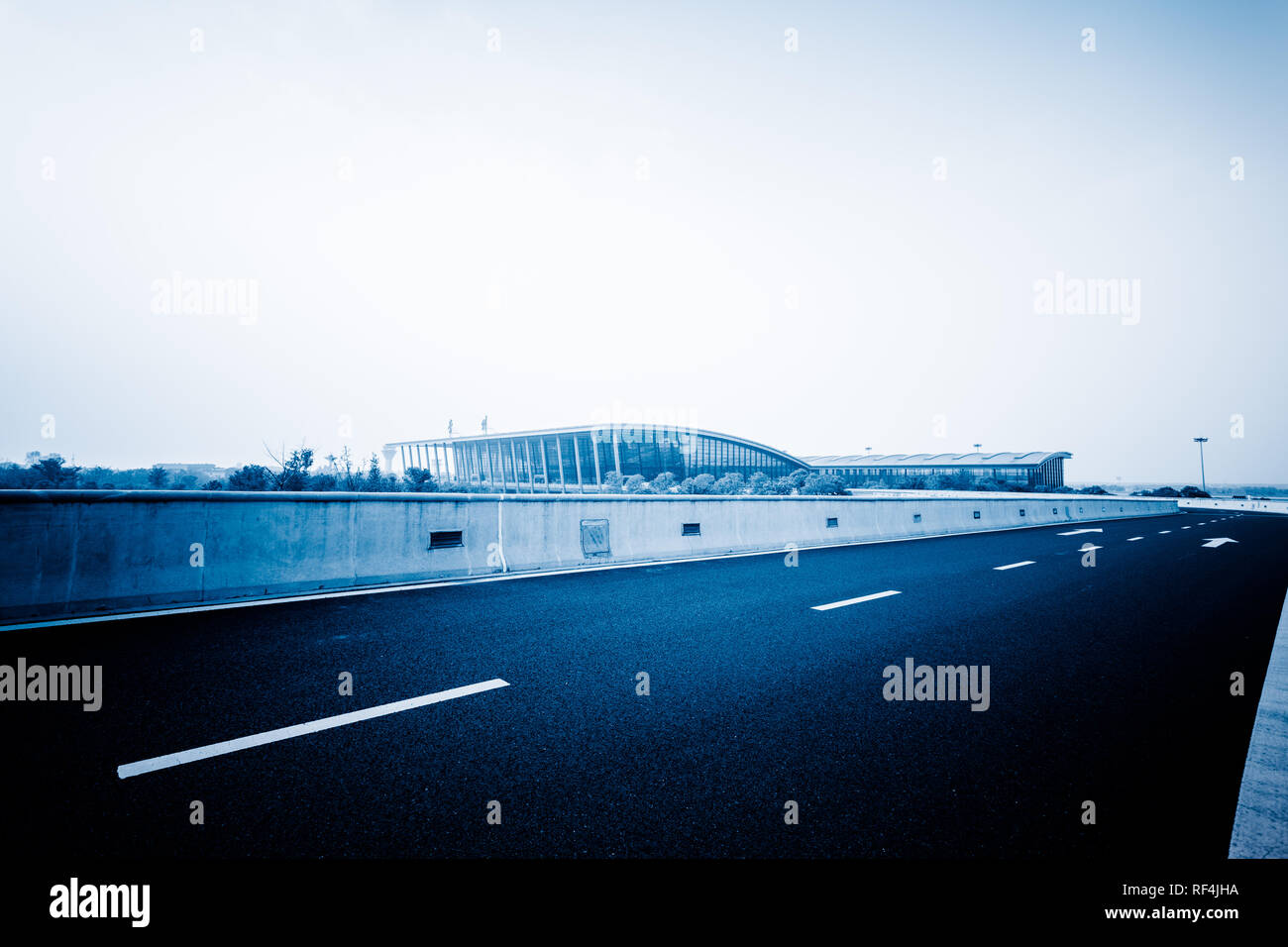 clean road of city , rapid city traffic Stock Photo - Alamy