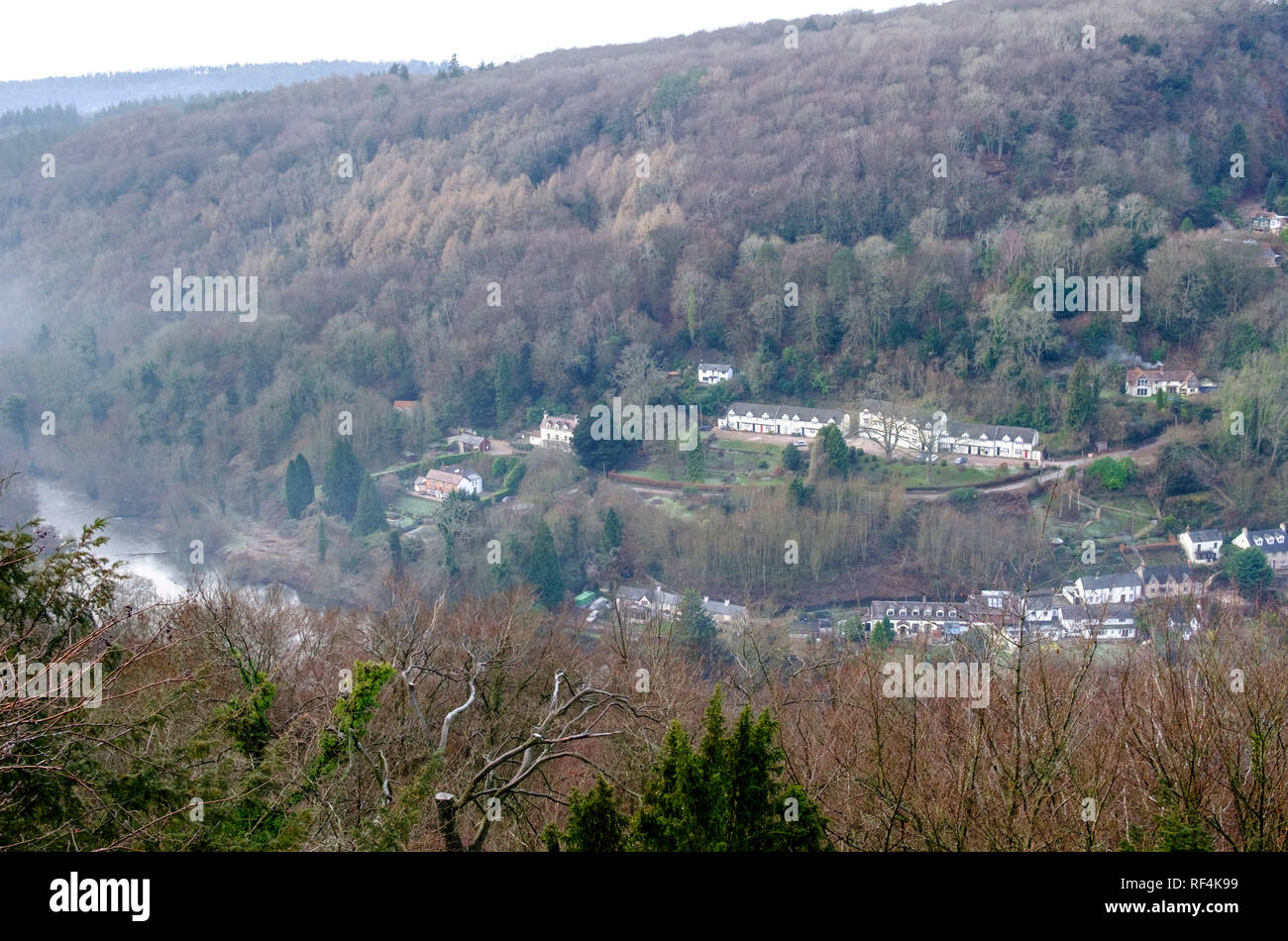 Wye valley symonds yat rock hi-res stock photography and images - Alamy