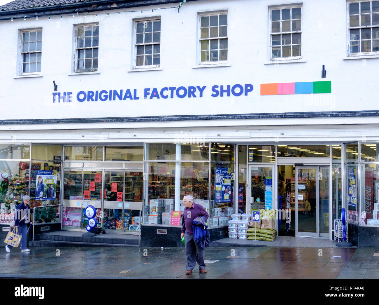 The original factory shop hi-res stock photography and images - Alamy