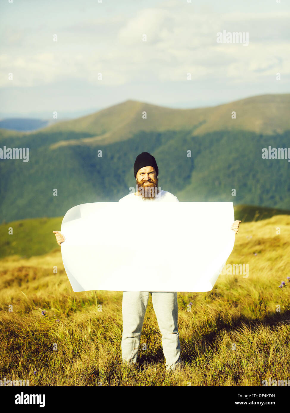 Empty banner hi-res stock photography and images - Alamy