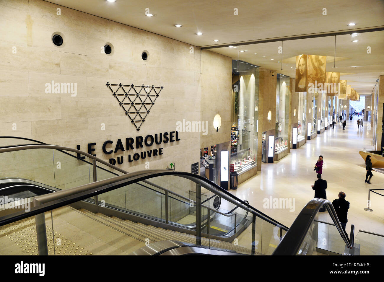 Carrousel du Louvre - Paris - France Stock Photo - Alamy