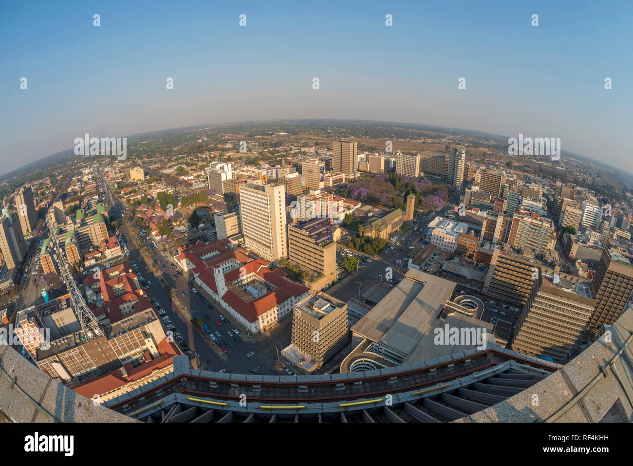 Buildings cbd harare zimbabwe hi-res stock photography and images - Alamy