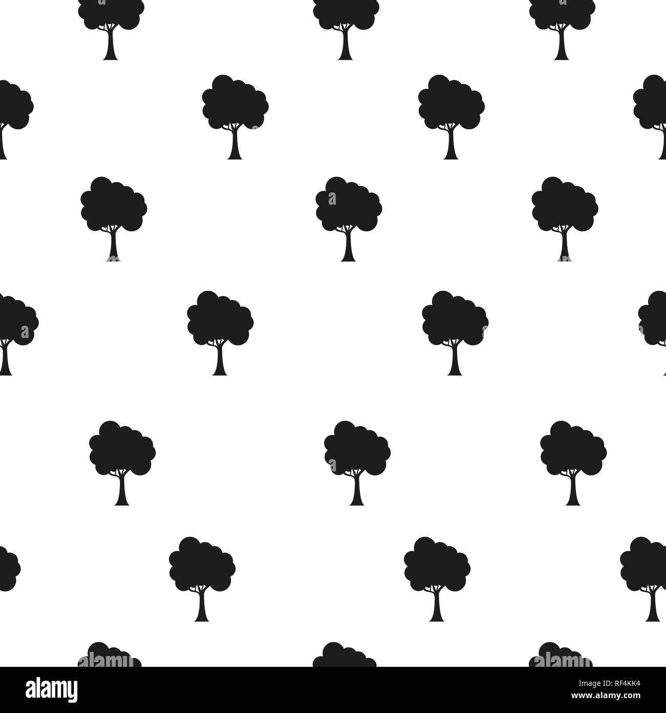 Dark mood trees Stock Vector Images - Alamy