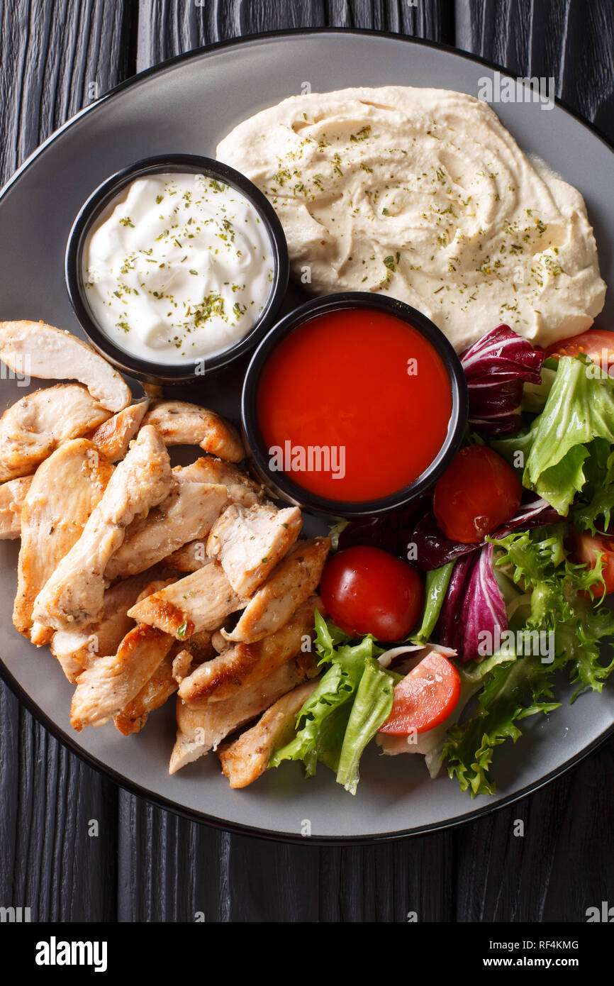 Shawarma High Resolution Stock Photography and Images - Alamy