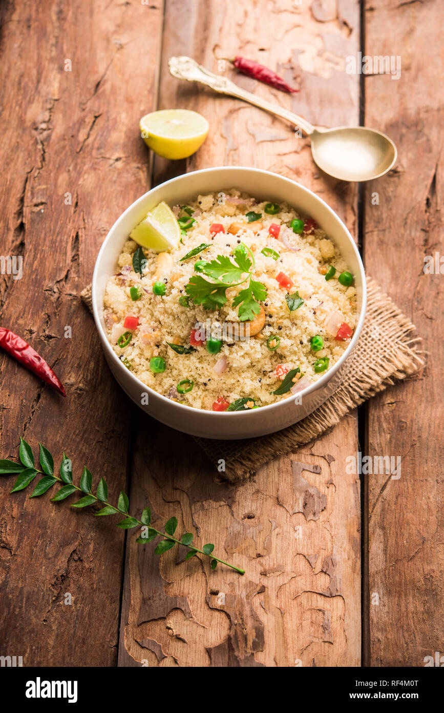 Rava upma hi-res stock photography and images - Alamy