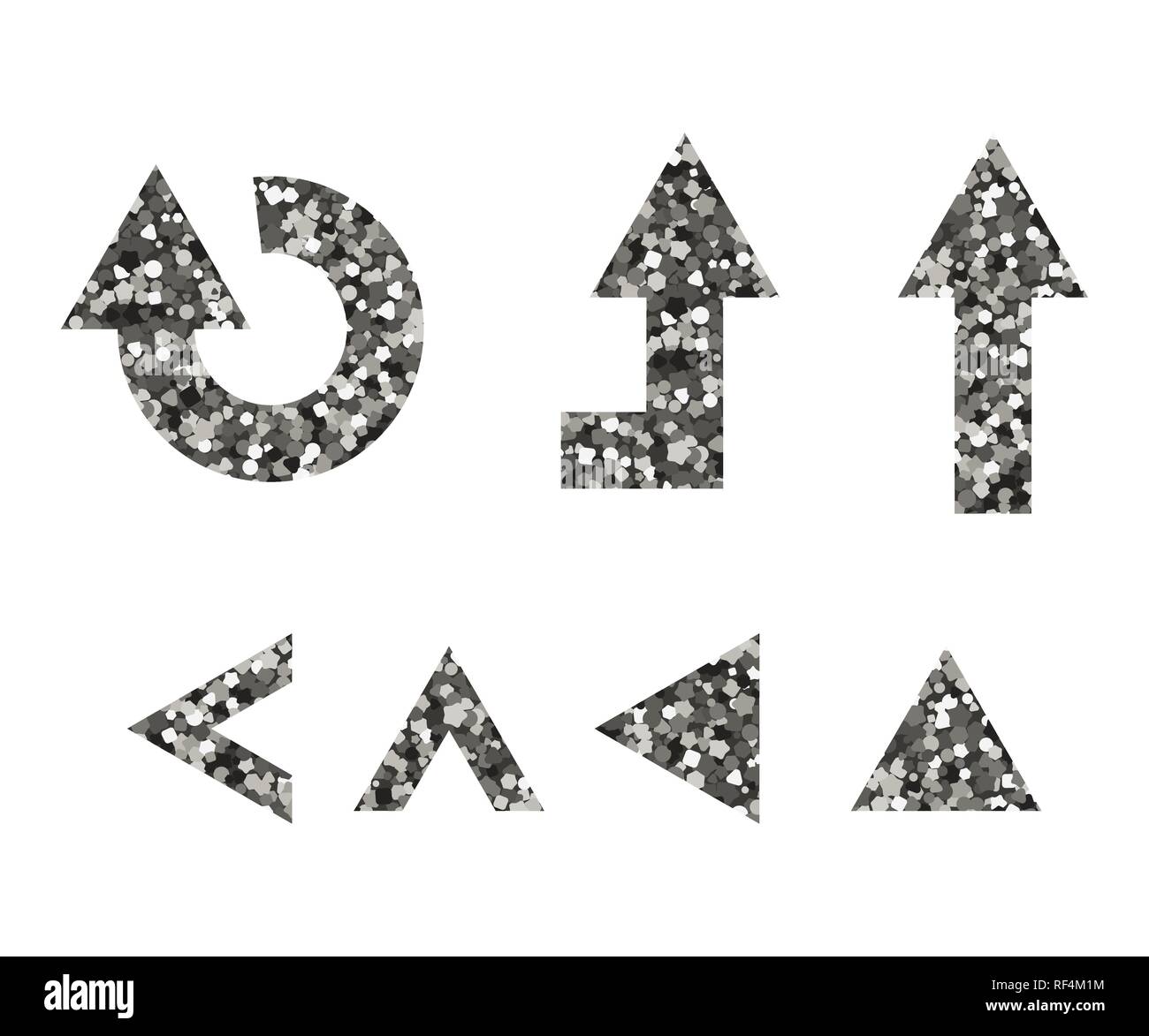 Sparkle arrow hi-res stock photography and images - Alamy